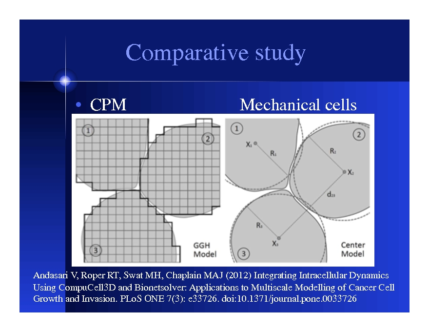 Cell Polarity Models & Simulating Cell Motility Using the Cellular Potts Model (CPM) | www ...