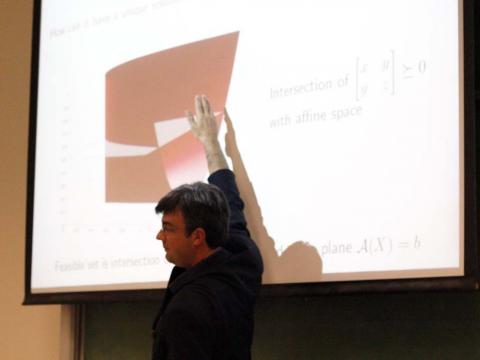 PIMS/UBC Distinguished Lecture: Emmanuel Candes | www.mathtube.org