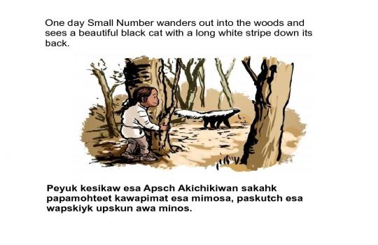 Small Number Counts to 100 (Cree) | www.mathtube.org