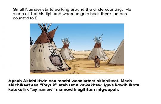 Small Number Counts to 100 (Cree) | www.mathtube.org