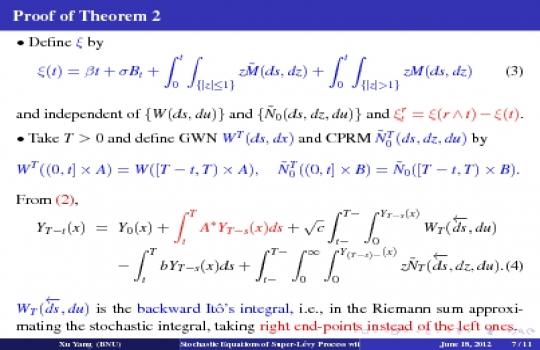 Stochastic Equations of Super-L\'{e}vy Process with General Branching Mechanism | www.mathtube.org