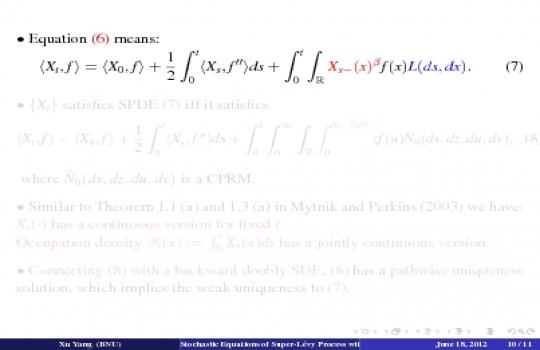Stochastic Equations of Super-L\'{e}vy Process with General Branching Mechanism | www.mathtube.org