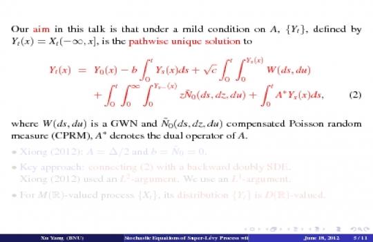 Stochastic Equations of Super-L\'{e}vy Process with General Branching Mechanism | www.mathtube.org
