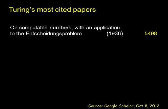 Alan Turing and the Patterns of Life | www.mathtube.org