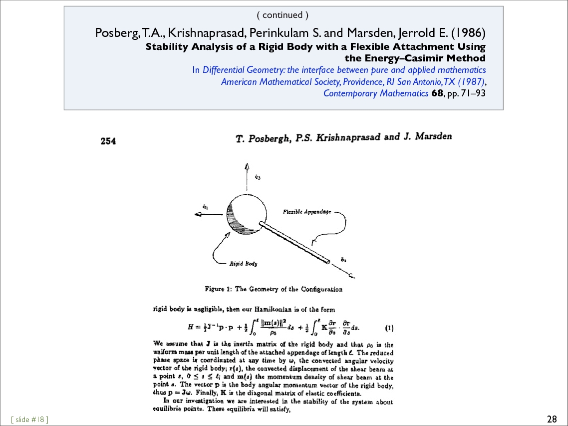 Introduction to Marsden & Symmetry | mathtube.org