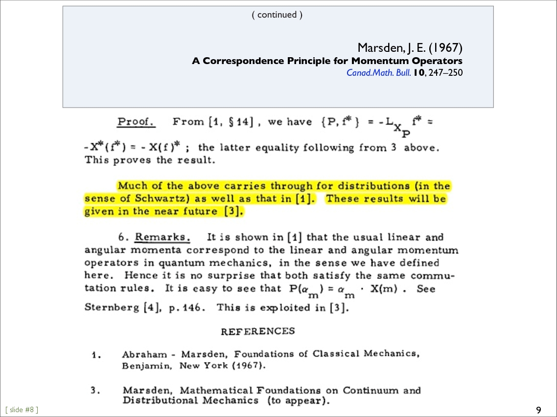 Introduction to Marsden & Symmetry | mathtube.org