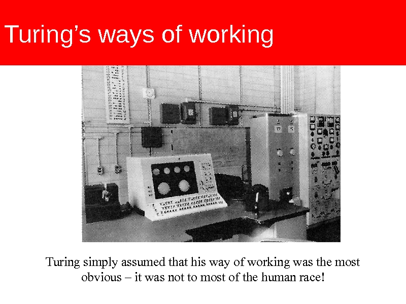 Turing's Real Machines | www.mathtube.org