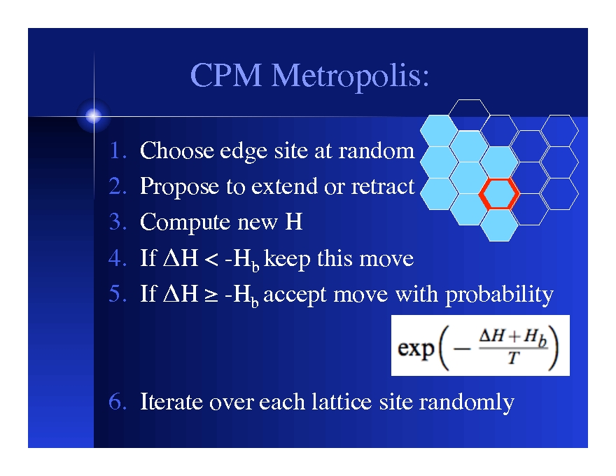 Cell Polarity Models & Simulating Cell Motility Using the Cellular Potts Model (CPM) | www ...