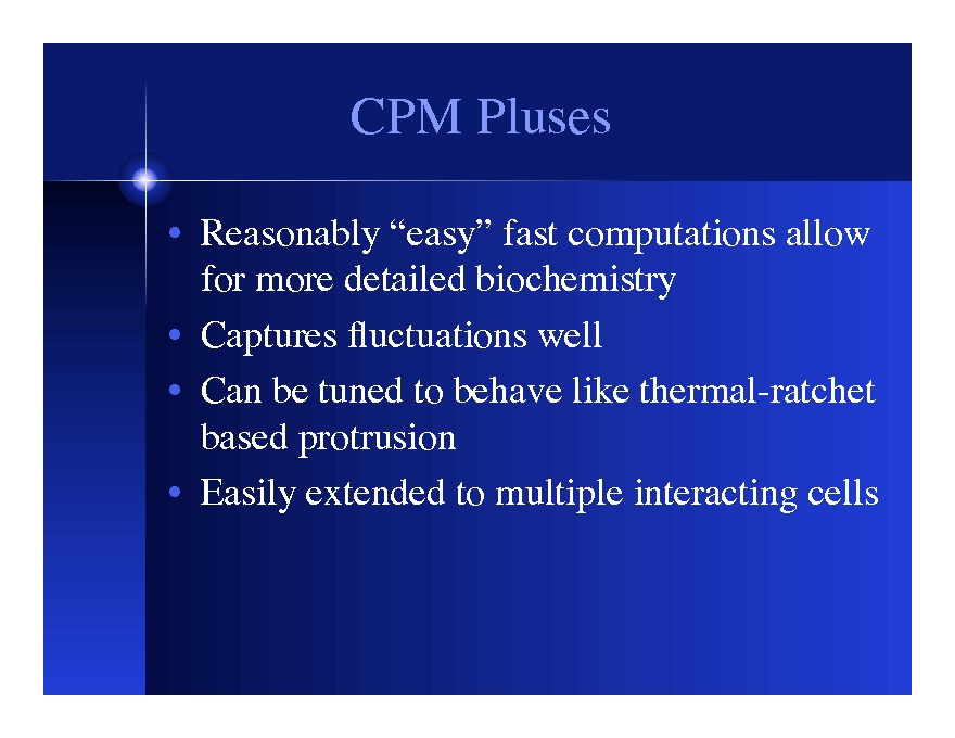Cell Polarity Models & Simulating Cell Motility Using the Cellular Potts Model (CPM) | www ...