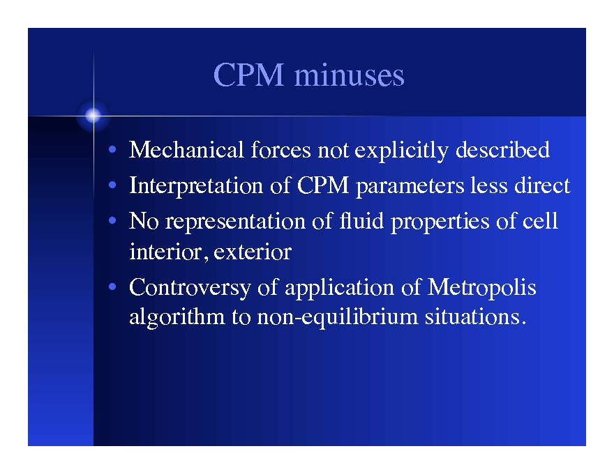 Cell Polarity Models & Simulating Cell Motility Using the Cellular Potts Model (CPM) | www ...