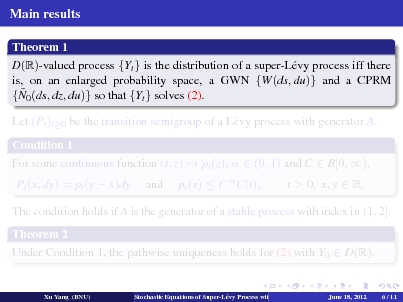 Stochastic Equations of Super-L\'{e}vy Process with General Branching Mechanism | mathtube.org