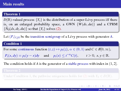 Stochastic Equations of Super-L\'{e}vy Process with General Branching ...