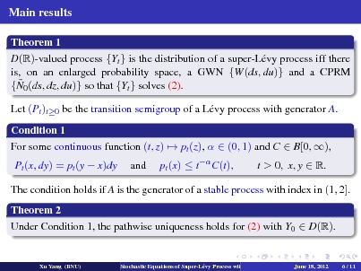 Stochastic Equations of Super-L\'{e}vy Process with General Branching ...