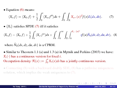 Stochastic Equations of Super-L\'{e}vy Process with General Branching ...