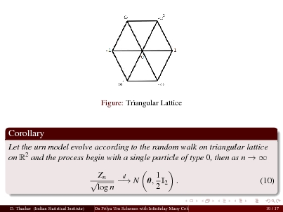 On Pólya Urn Schemes with Infinitely Many Colors. | mathtube.org
