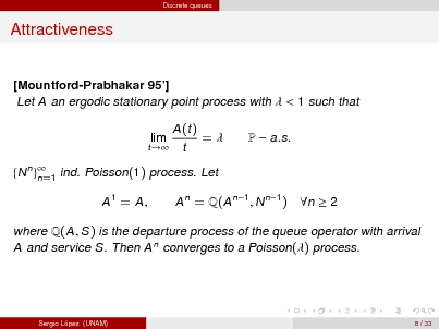 Distributional fixed points and attractors in queueing theory ...