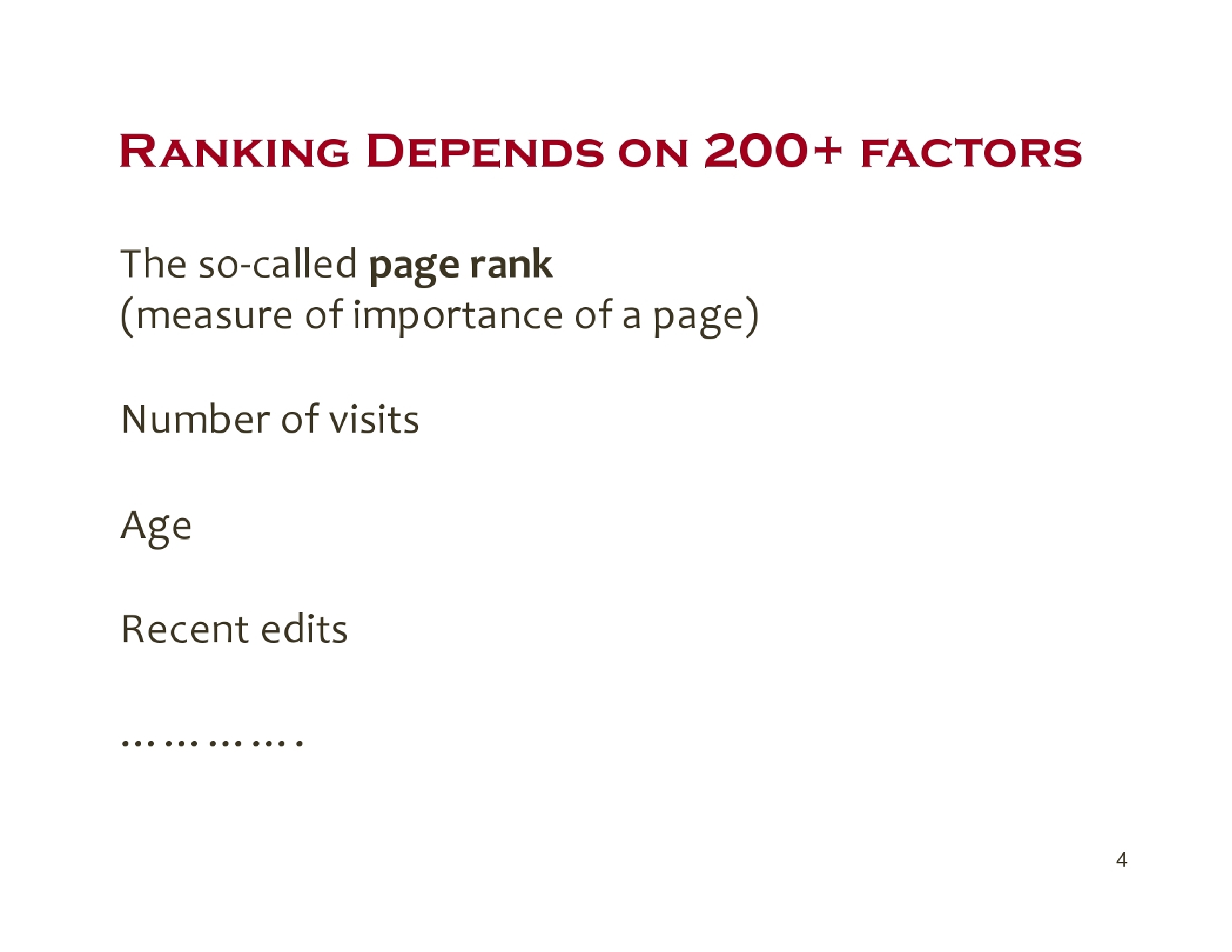 How Does Google Google? | mathtube.org