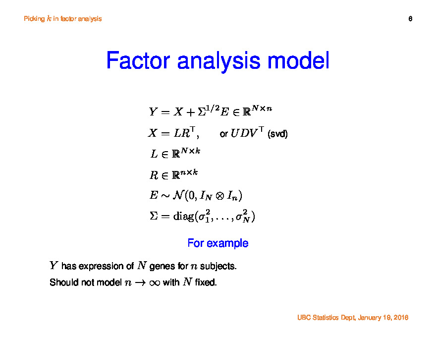 Bi-cross-validation for factor analysis | mathtube.org