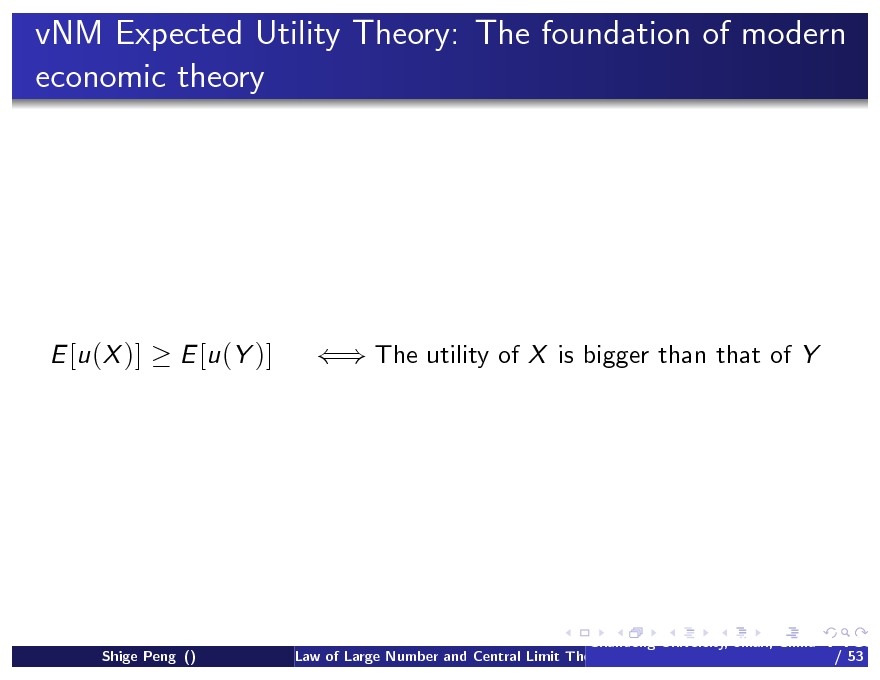 Law of Large Number and Central Limit Theorem under Uncertainty, the ...